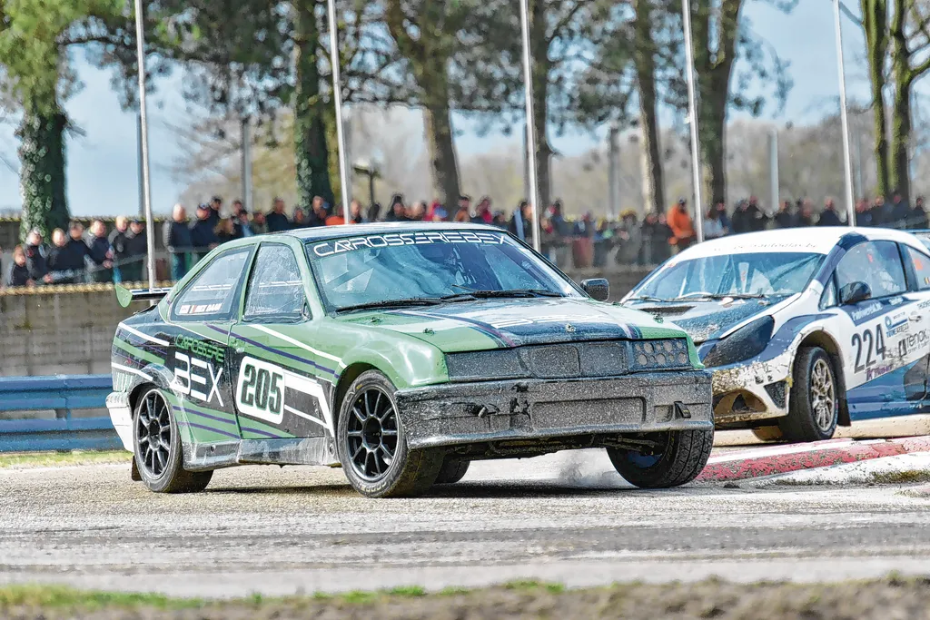 Glosso aan de aftrap voor tweede VAS rallycross wedstrijd | Ons Weekblad