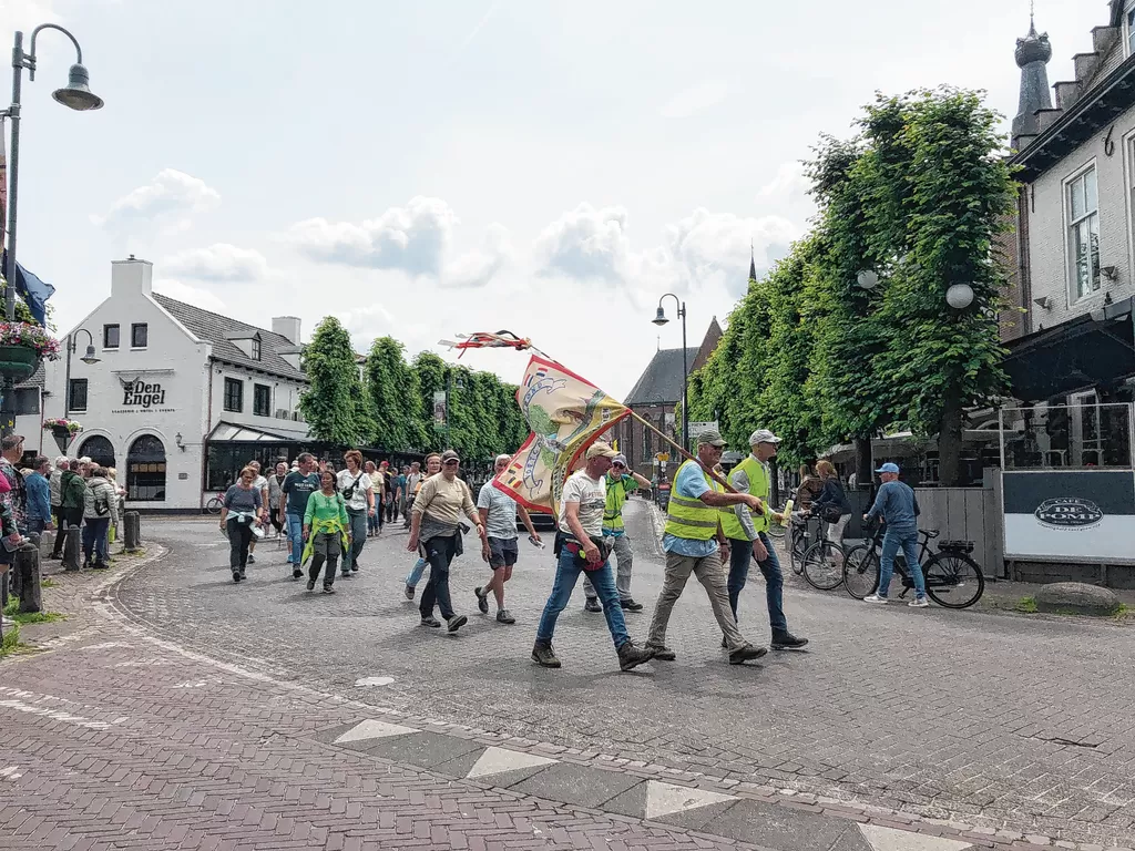 'Vermoeiend voor je benen maar goed voor je hart'